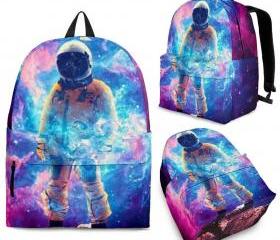 Galaxy Astronaut Backpack, Custom Design, Custom Backpack ,made To ...
