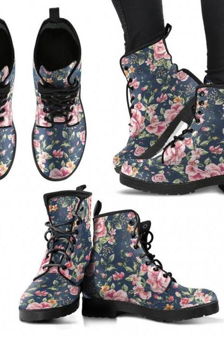 Sock- Inspired Pu Leather Boots on Luulla