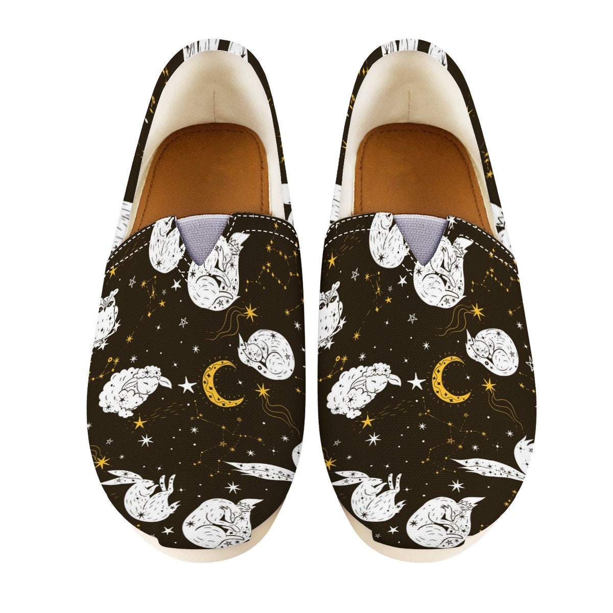 Constellation Casual Shoes, Andromeda Casual Shoes, Owl Casual Shoes ...